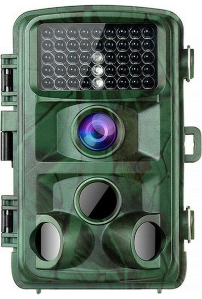 Powermaster HH-632V2 16 Mp 1080P 42 LED 120 Derece Pır Sensörlü Fotokapan Kamuflaj Kamera Hahı Powermaster HH-632V2 16 Mp 1080P 42 LED 120 Derece Pır Sensörlü Fotokapan Kamuflaj Kamera Hahı