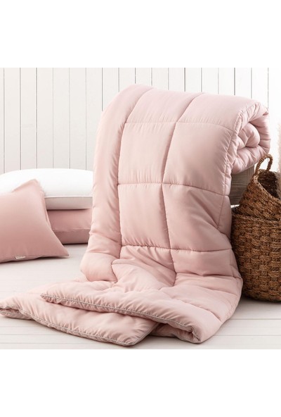 Seral Yorgan Ranforce Boncuk Silikon Pudra Çift Kişilik Seral Yorgan Ranforce Boncuk Silikon Pudra Çift Kişilik