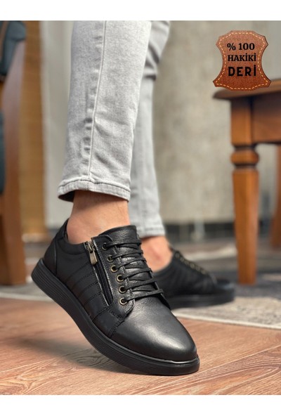 Muggo Pedri Erkek Hakiki Deri Ayakkabı Muggo Pedri Erkek Hakiki Deri Ayakkabı