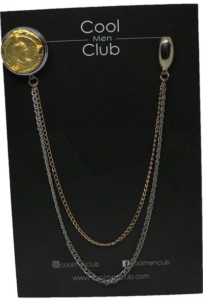 Coolmenclub Ceket Yaka Iğnesi Coolmenclub Ceket Yaka Iğnesi