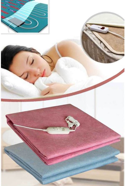 Çift Kişilik Elektrikli Battaniye