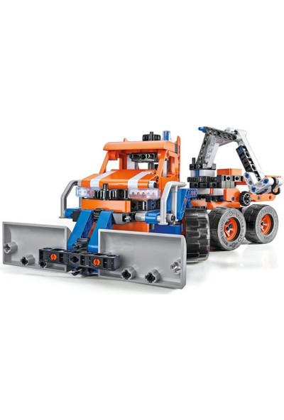 Clementoni Mekanik Labaratuvarı Kutup Taşıtları Clementoni Mekanik Labaratuvarı Kutup Taşıtları