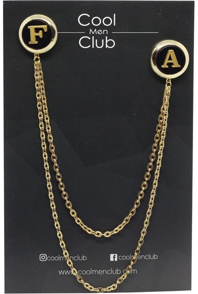 Coolmenclub Kişiye Özel Ceket Yaka Iğnesi