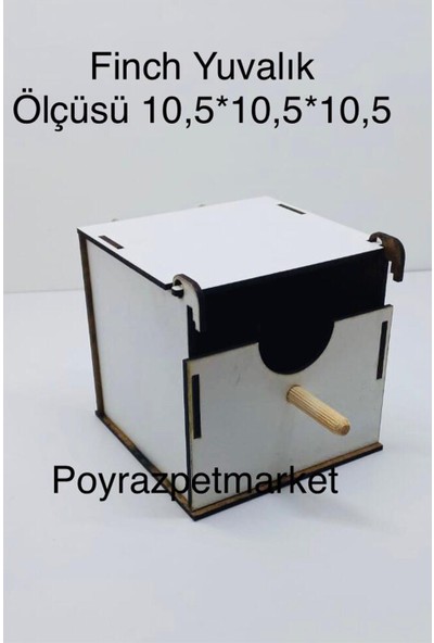 Poyraz Pett Finch Yuvası Hint Bülbülü Kuş Yuvalığı Poyraz Pett Finch Yuvası Hint Bülbülü Kuş Yuvalığı
