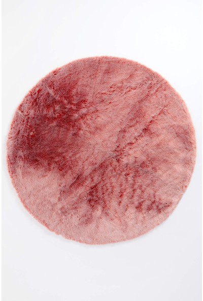 Favora Tavşan Tüyü Post Kaymaz Taban Degrade Halı 180 cm - Kiremit Favora Tavşan Tüyü Post Kaymaz Taban Degrade Halı 180 cm - Kiremit