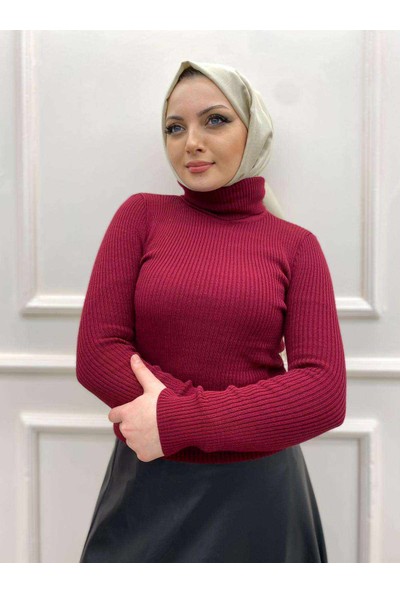 Karzen Balıkçı Yaka Triko Badi