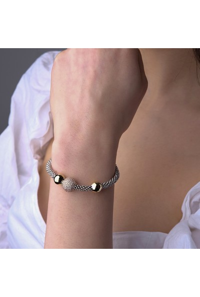 Siena 14 Ayar Jessica Toplu Kelepçe Bileklik Siena 14 Ayar Jessica Toplu Kelepçe Bileklik