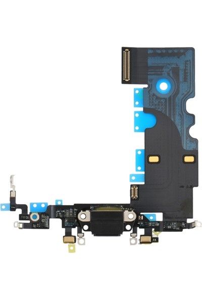 Nokta Teknik iPhone 8 Şarj Soketi Filmli Orijinal - Siyah Nokta Teknik iPhone 8 Şarj Soketi Filmli Orijinal - Siyah