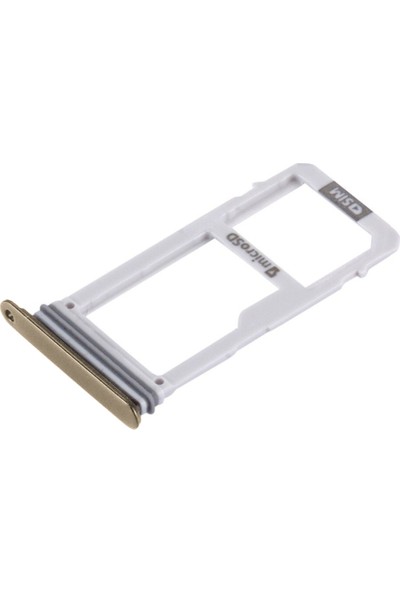 Nokta Teknik Samsung Galaxy A3 2017 A320 Sim ve Hafıza Kart Yuvası Sim Kızağı - Gold Nokta Teknik Samsung Galaxy A3 2017 A320 Sim ve Hafıza Kart Yuvası Sim Kızağı - Gold