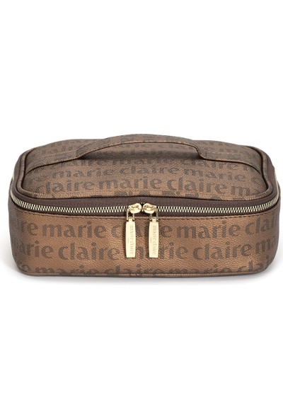 Marie Claire Bakır Kadın Makyaj Çantası Regina MC212111236