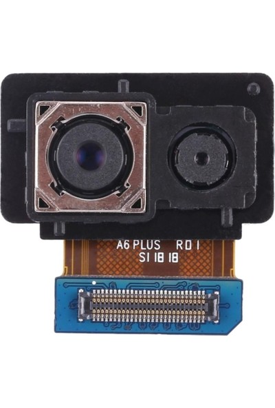 Nokta Teknik Samsung Galaxy A6+ Plus A605 Arka Kamera Orj Nokta Teknik Samsung Galaxy A6+ Plus A605 Arka Kamera Orj