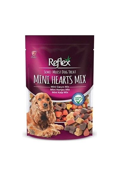 Bosch Reflex Mini Kalp Mix Köpek Ödül Maması 150 gr Bosch Reflex Mini Kalp Mix Köpek Ödül Maması 150 gr