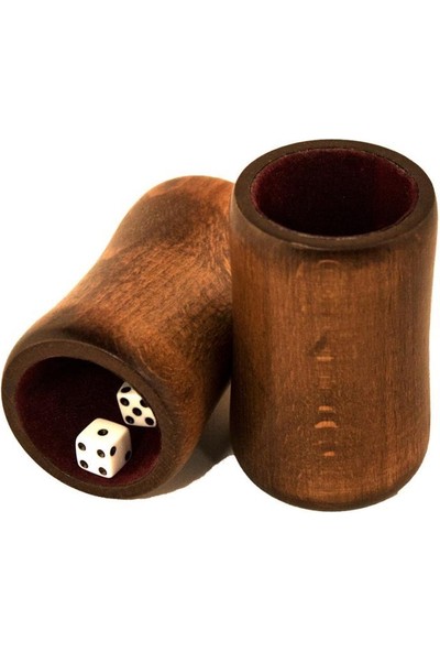 Helena Wood Art Ahşap Zar Fincanı (Büyük Boy 2 Ad.) Helena Wood Art Ahşap Zar Fincanı (Büyük Boy 2 Ad.)