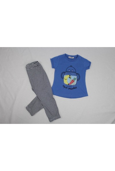 Via Girls Kız Çocuk Taytlı Kaliteli Takım