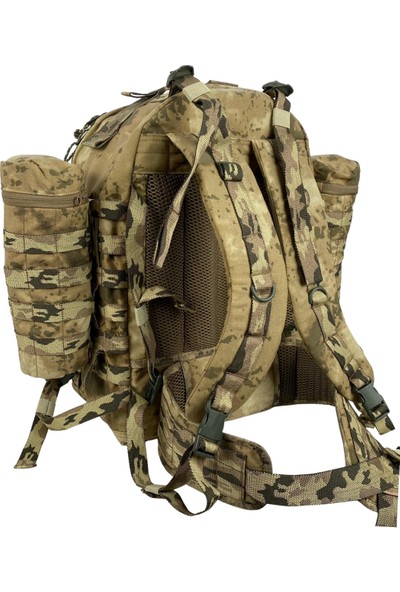 Wolftrap 95 Litre Kamuflaj Desen Askeri Sırt Çantası Wolftrap 95 Litre Kamuflaj Desen Askeri Sırt Çantası
