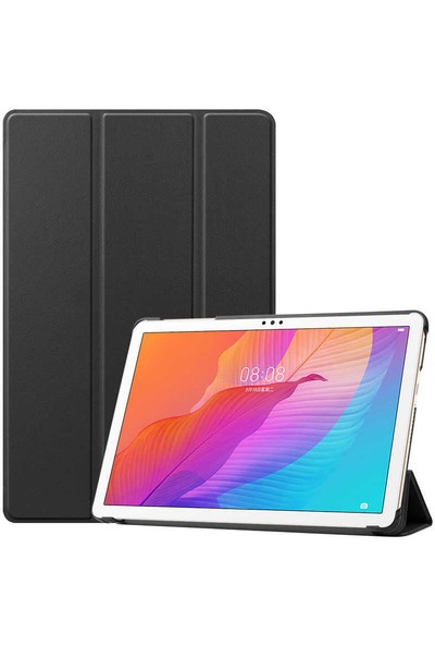 Hasyılmaz Huawei Matepad T10 / T10S Standlı Kapaklı Tablet Kılıfı Siyah Hasyılmaz Huawei Matepad T10 / T10S Standlı Kapaklı Tablet Kılıfı Siyah