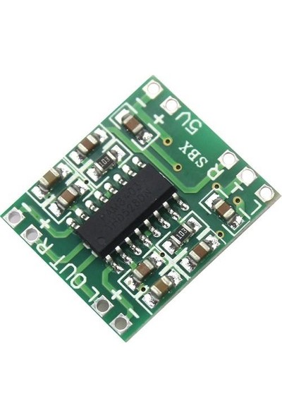 Feriot Arduino PAM8403 2X3W Mini Ses Amfisi Feriot Arduino PAM8403 2X3W Mini Ses Amfisi