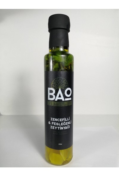 Jarsbybao Zencefilli & Fesleğenli Zeytinyağı Jarsbybao Zencefilli & Fesleğenli Zeytinyağı