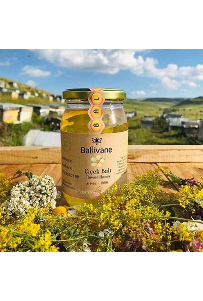 Ballivane Yayla Çiçek Balı (Flower Honey) 500 Gr. Ballivane Yayla Çiçek Balı (Flower Honey) 500 Gr.