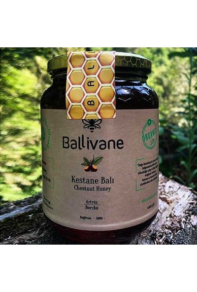 Ballivane Kestane Balı (Chestnut Honey) 1 Kg. Ballivane Kestane Balı (Chestnut Honey) 1 Kg.