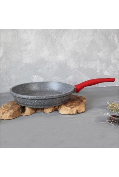 Çerçi Dede Granit Döküm Tava 24 cm