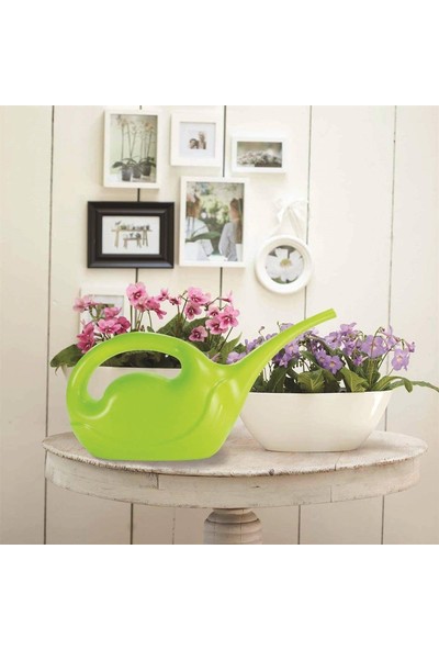 Ega Toptan Kuğu Tasarımlı Çiçek - Bahçe - Saksı Sulama Kabı