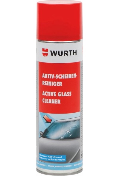 Würth Aktif Cam Temizleyici 500ML