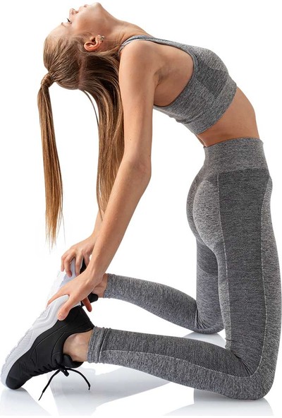 Flexsoo Shape Yüksek Bel Şekilli Tayt