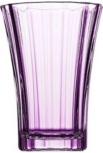 Paşabahçe Diamond Mor Kahve Yanı Su Bardağı 110 cc 6'lı