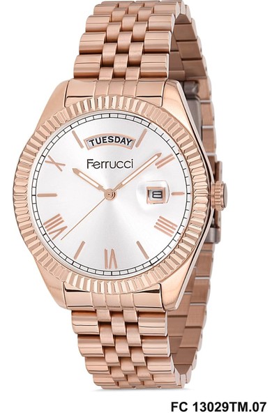 Ferrucci Fc 0421 13029CM.07 64092 Erkek Kol Saati Ferrucci Fc 0421 13029CM.07 64092 Erkek Kol Saati