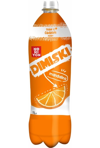 Noriyon Dımışkı Mandalina Aromalı Gazlı İçecek 1000 ml x 6 Noriyon Dımışkı Mandalina Aromalı Gazlı İçecek 1000 ml x 6