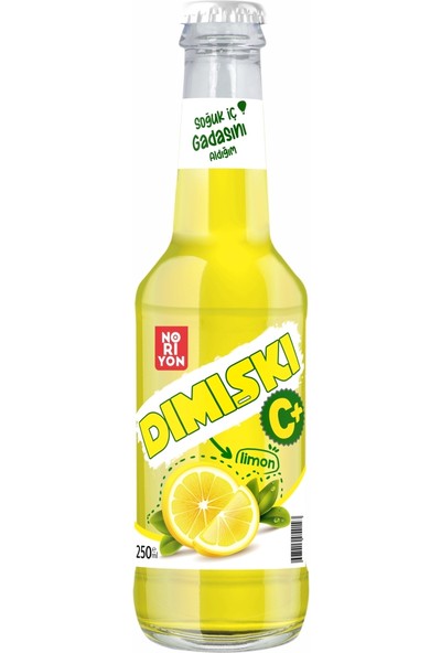 Noriyon Dımışkı Limon (C+) Aromalı Gazlı Içecek 250 ml x 6 Noriyon Dımışkı Limon (C+) Aromalı Gazlı Içecek 250 ml x 6