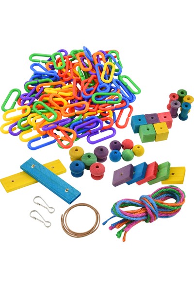 Catteo 35'li Kendin Yap Papağan Oyun Seti (Yurt Dışından) Catteo 35'li Kendin Yap Papağan Oyun Seti (Yurt Dışından)