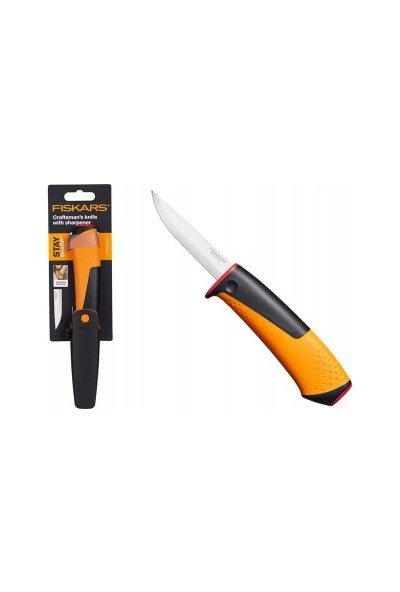 Fiskars Genel Kullanım Bıçağı (Zanaatkâr Bıçağı) Fiskars Genel Kullanım Bıçağı (Zanaatkâr Bıçağı)