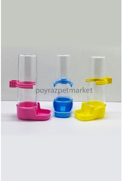 Poyraz Pett Tüm Kafes Kuşları Için Muhabbet Suluk Renkli