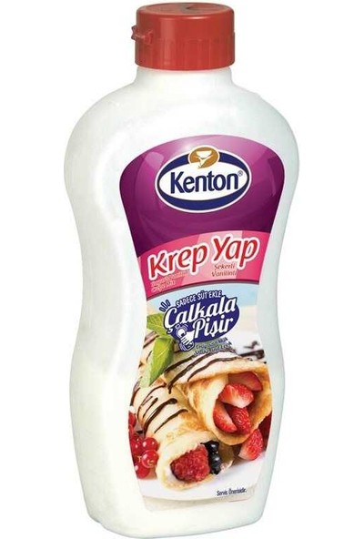 Kenton Krep Yap Şekerli Vanilinli 200 gr