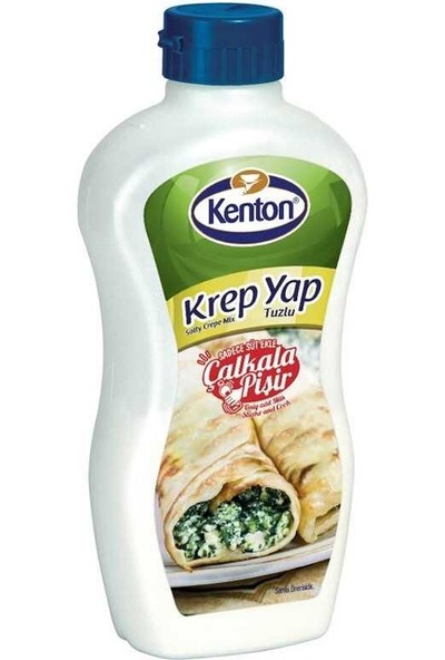 Kenton Krep Yap Tuzlu 200 gr