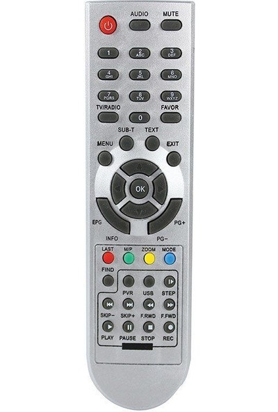 Jameson JS-2014 Kawai 6500 Uydu Alıcı Kumandası Jameson JS-2014 Kawai 6500 Uydu Alıcı Kumandası