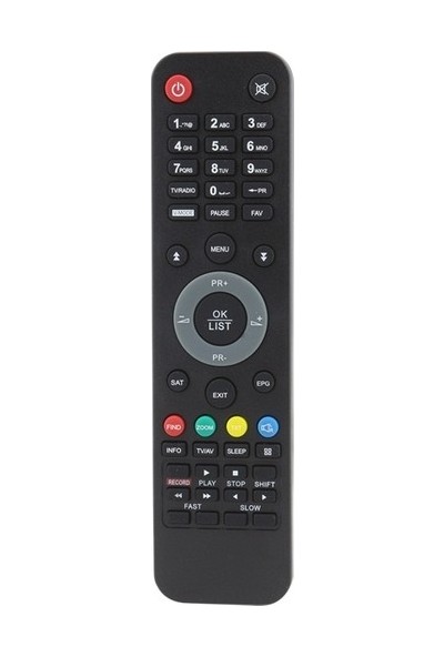 Nextstar 18000 Hd Uydu Alıcı Kumandası Nextstar 18000 Hd Uydu Alıcı Kumandası