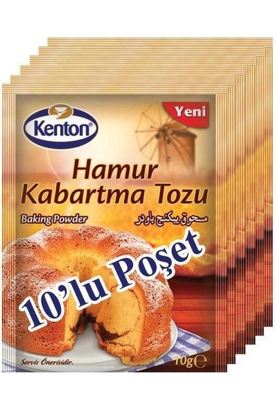 Kenton Kabartma Tozu 10'lu 100 gr