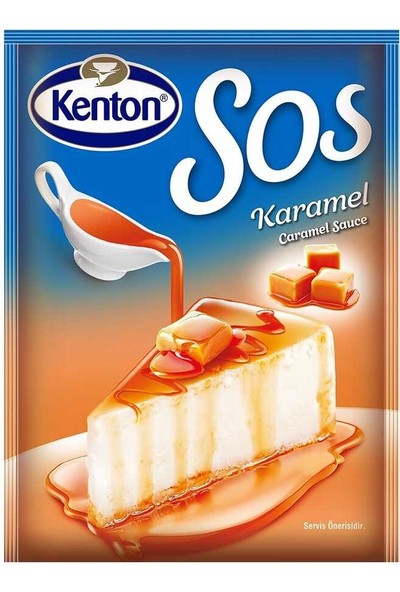 Kenton Sos Karamelli 80 gr