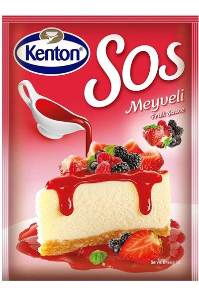 Kenton Sos Meyveli 80 gr