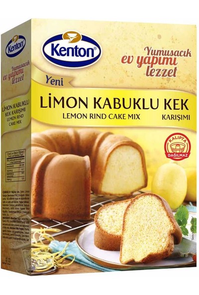 Kenton Kek Karışımı Limon Kabuklu 450 gr