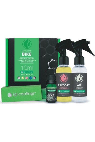 IGL Coatings Igl Ecocoat Bike Bisiklet Seramiği 10ML.