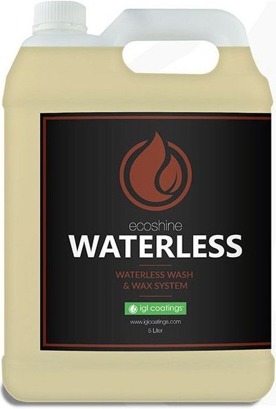 IGL Coatings Igl Ecoshine Waterless Susuz Yıkama 5lt.