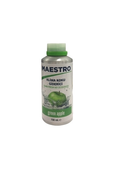 Maestro Klima Dezenfektanı Yeşil Elma 150ML.