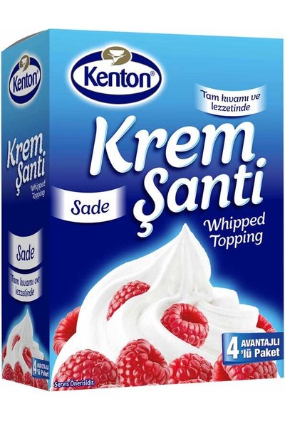 Kenton Krem Şanti Sade 300 gr Kenton Krem Şanti Sade 300 gr