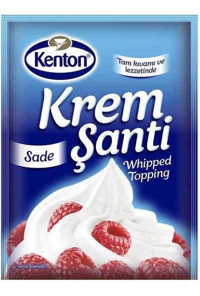 Kenton Krem Şanti Sade 75 gr Kenton Krem Şanti Sade 75 gr