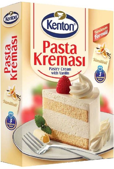 Kenton Pasta Kreması Sade 137 gr