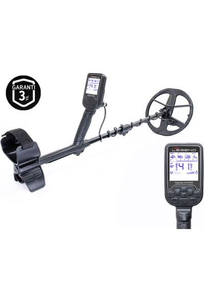 Nokta Nokta&makro The Legend Whp - Pro Paket ( Multi Frekans - Su Geçirmez ve Hafif Dedektör ) Nokta Nokta&makro The Legend Whp - Pro Paket ( Multi Frekans - Su Geçirmez ve Hafif Dedektör )